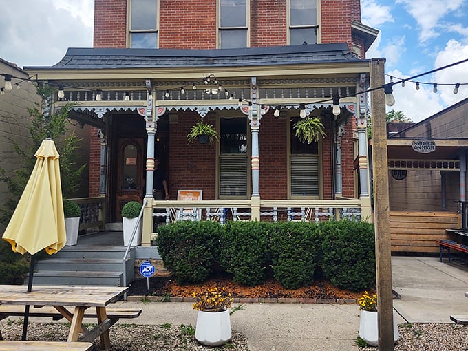 Sometimes the best barbecue joints look like your favorite neighbor's house - welcoming and unpretentious.
