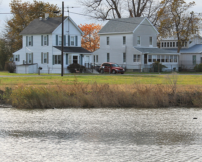 Waterfront homes in Smyrna offer peaceful river views that make mortgage payments feel worthwhile.