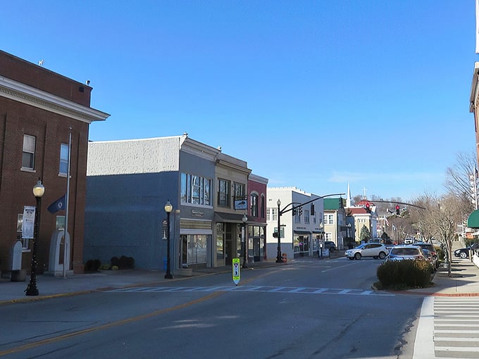 Main Street Somerset offers that perfect small-town vibe where traffic lights are landmarks and everyone waves as you pass by.