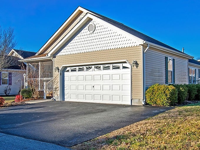 Clean lines and practical design make this Southern Meadow home a maintenance-free dream for anyone tired of weekend repair projects.