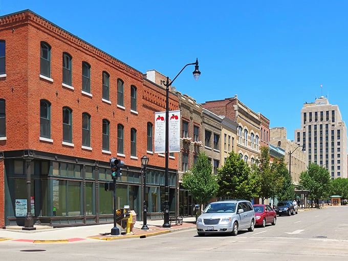 Downtown Springfield's historic brick buildings whisper stories of Lincoln's era while offering modern retirement charm at yesterday's prices.