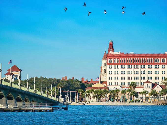 Where cobblestone meets coastline, America's oldest city still knows how to make hearts skip beats.