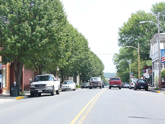 Tree-lined streets in Strasburg offer that perfect Norman Rockwell vibe&mdash;where parking is plentiful and neighbors still wave from their porches.