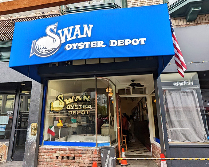 Step inside this maritime time capsule where shucking oysters is still considered high art and patience required.