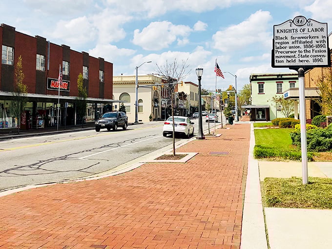 History meets small-town charm on these brick-lined sidewalks, where Tarboro's past and present mingle like old friends at a reunion.