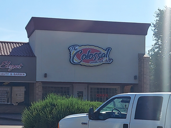 The Colossal name isn't just marketing - it's a delicious promise waiting inside.