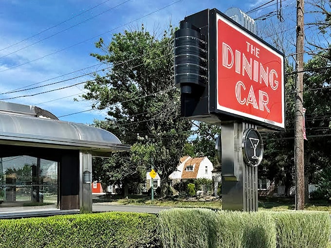 That classic red "DINING CAR" sign has been guiding hungry Philadelphians to breakfast nirvana for decades. The pancakes alone are worth the trip!