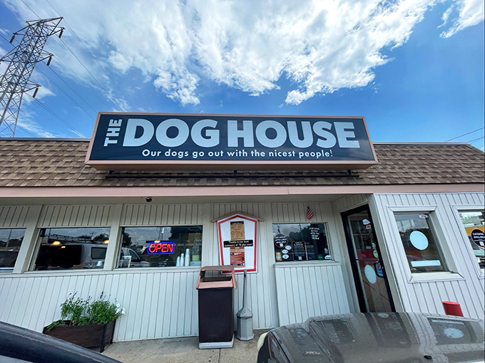 This humble roadside gem proves the best things come in simple packages - just like a perfect hot dog.