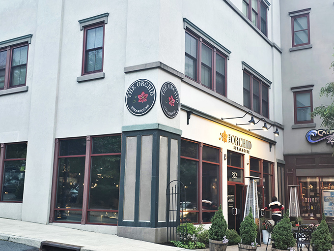 Sometimes the best steakhouses hide in plain sight on quiet streets like culinary treasures.