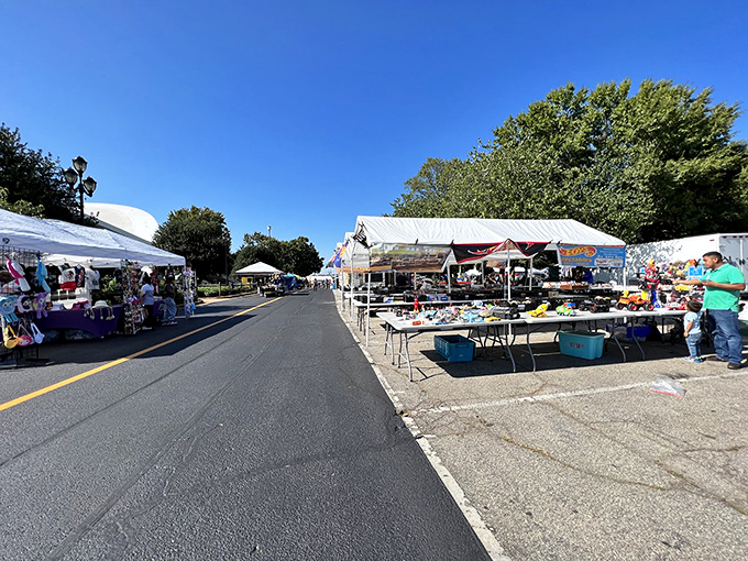 Wide aisles and endless possibilities stretch before you at this beloved Raleigh treasure hunting destination.