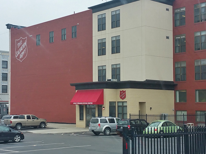 This imposing brick building houses more than just a thrift store&mdash;it's a wonderland of possibilities and second chances.