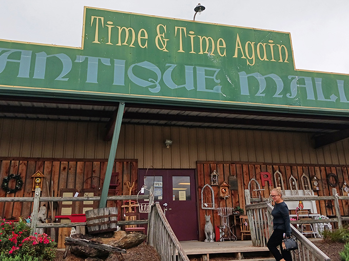 Step right up to this antique wonderland where yesterday's treasures become today's perfect finds.