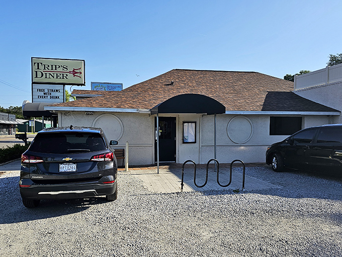 Sometimes the best treasures hide behind the simplest facades - Trip's knows this secret well.