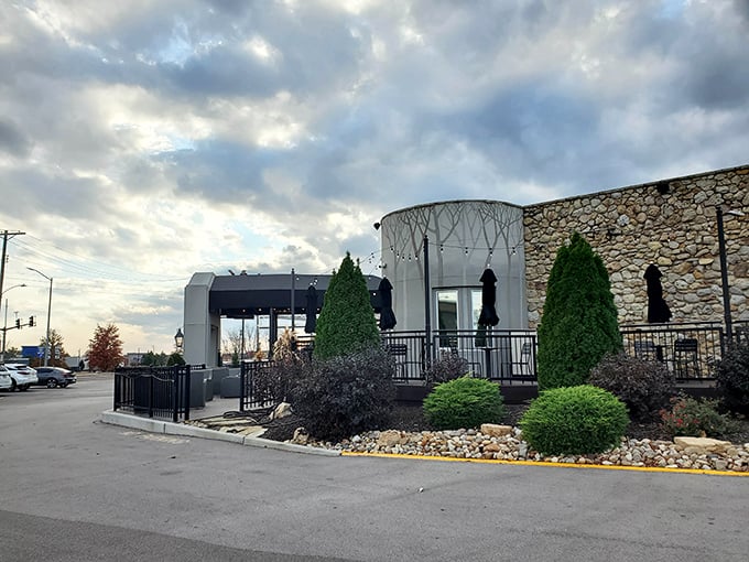 Sometimes the best steaks hide behind understated facades that let the beef do all the talking.