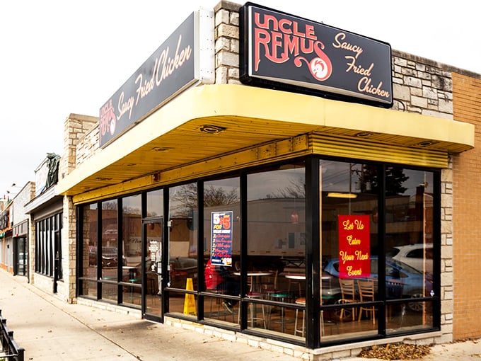 Uncle Remus stands proud on the corner, promising saucy adventures for your taste buds.