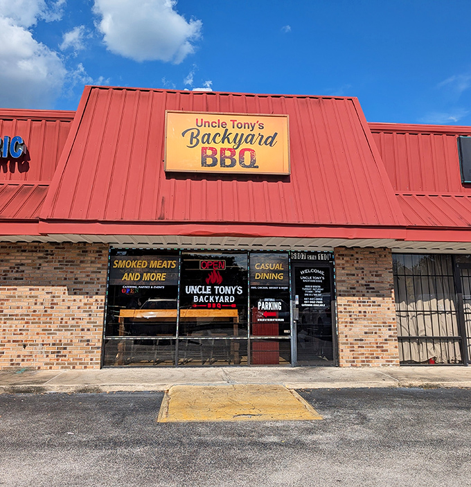 Sometimes the best treasures hide in strip malls, waiting for hungry adventurers to discover them.