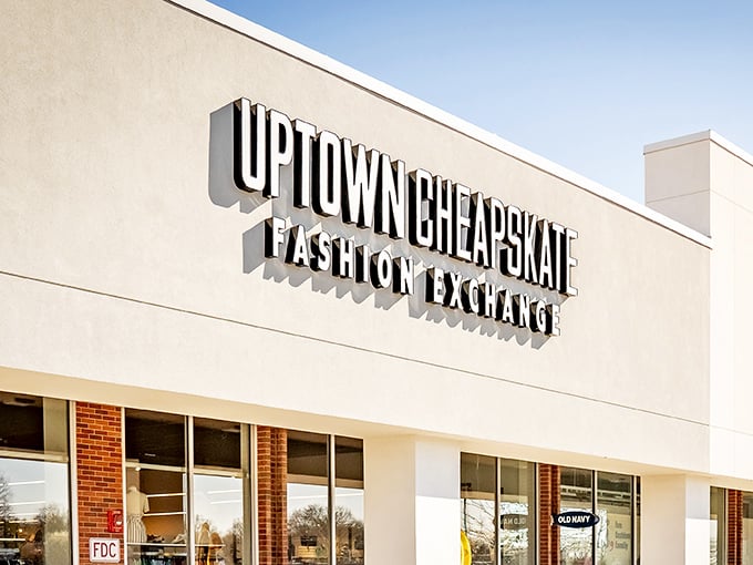 Clean lines and organized displays make thrift shopping feel surprisingly upscale and utterly addictive.