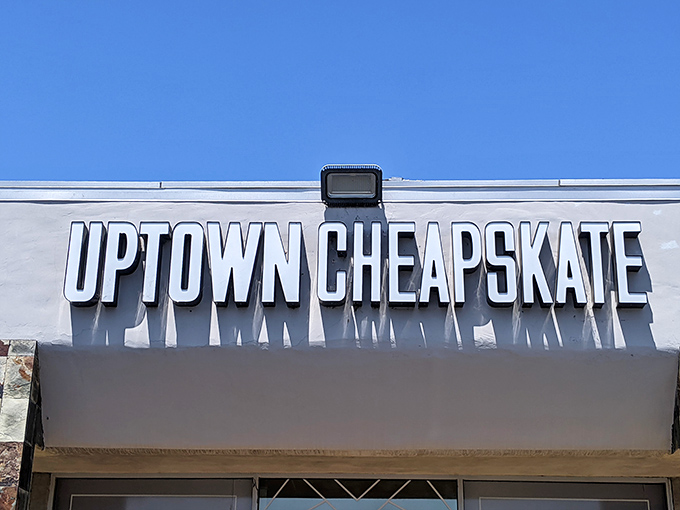 Those big bold letters aren't lying&mdash;this place is where budget-conscious fashionistas find their happy place.