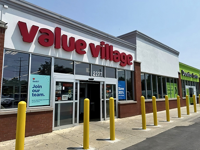 Step inside where organized chaos meets bargain hunter's paradise - your wallet will thank you later.