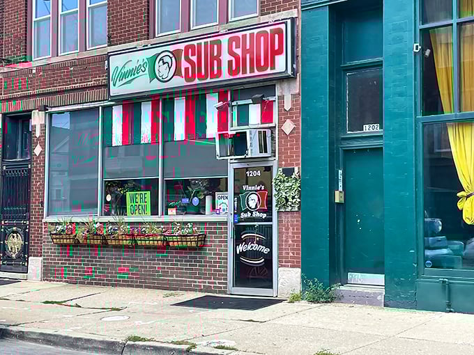 Step inside Vinnie's and prepare for a sandwich experience that'll make your taste buds stand up and applaud.