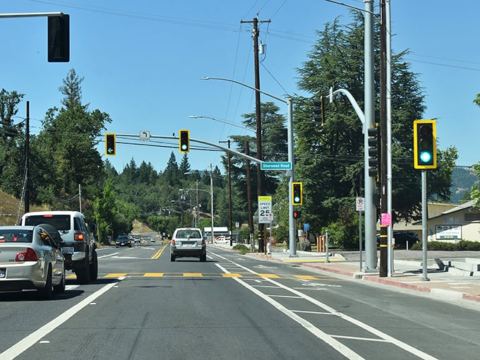 Main Street Willits moves at the perfect pace - slow enough to savor, fast enough to stay interesting.