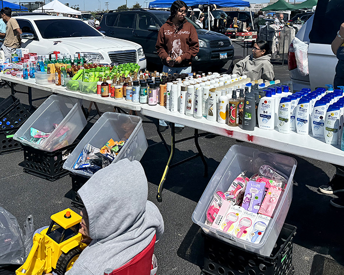 From household essentials to hidden gems, every table tells a different story of American life and dreams.