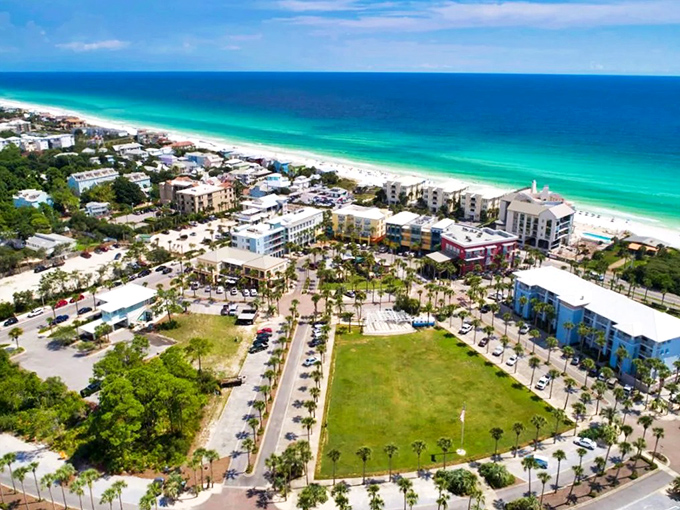 Bird's eye perfection! The emerald waters meet pristine white sand in a color palette Mother Nature must have saved for special occasions.