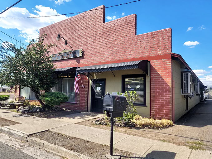 This charming brick building houses more than books &ndash; it's where Alturas residents connect, share stories, and occasionally whisper.