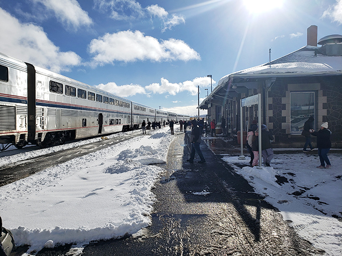 All aboard! The Amtrak station brings big-city connections to small-town living, with the Coast Starlight route offering scenic escapes without airport security lines. 