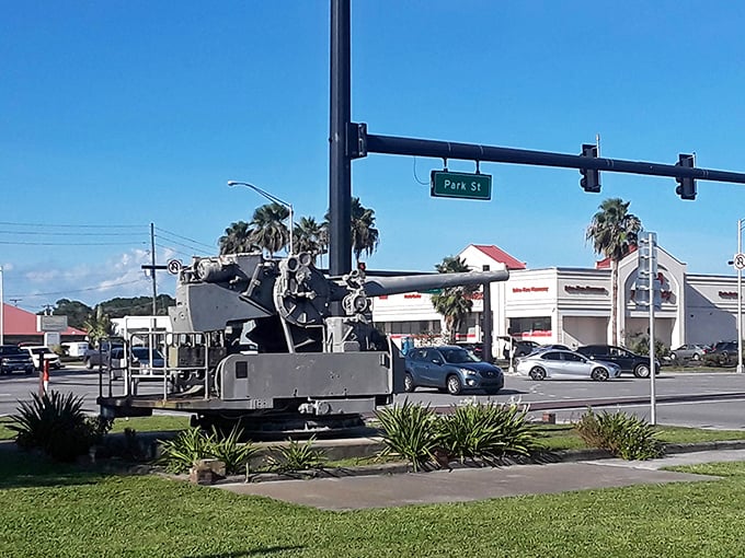 Downtown's historic brick buildings stand like time capsules, refusing to apologize for not being Miami Beach.