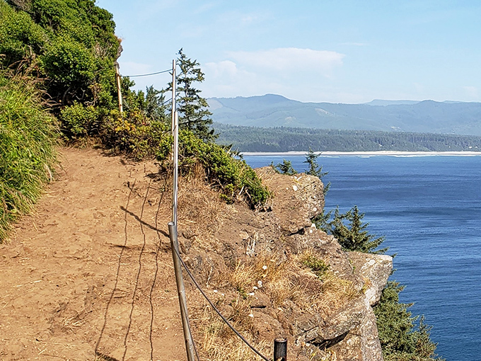 Nature's balcony at its finest. This cliff-hugging trail offers heart-stopping views that make even the most jaded hikers pause in wonder.