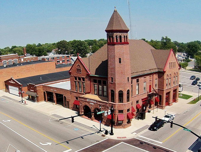 This magnificent red brick City Hall isn't just a building&mdash;it's a time machine to when architecture had personality and civic pride was built to last.