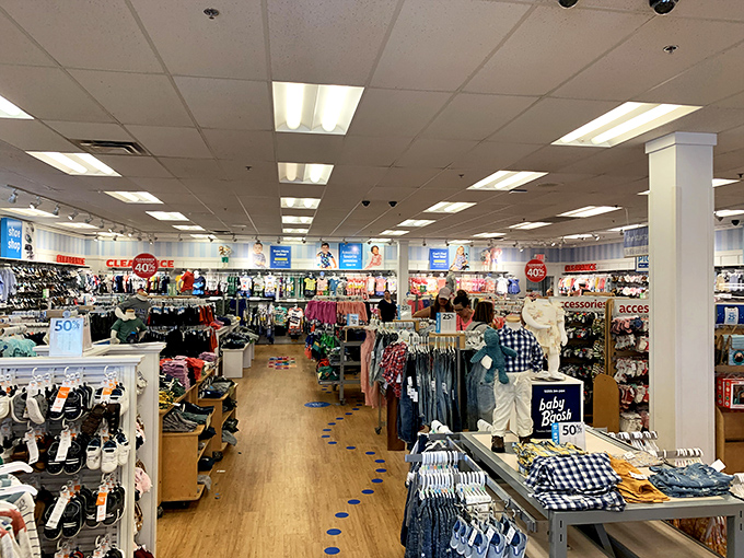 Racks upon racks of possibility &ndash; where shopping becomes a treasure hunt and every aisle promises the thrill of discovery.