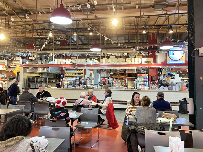 Sometimes the best dining rooms are the ones that let the food do all the talking.