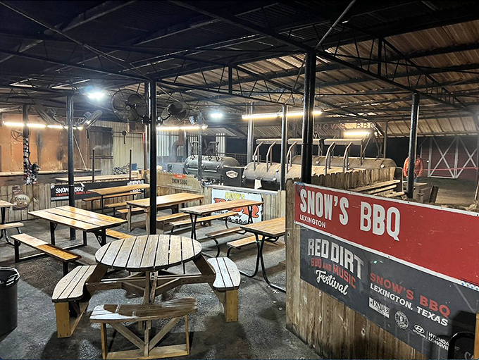 No white tablecloths here&mdash;just wooden picnic tables where strangers become friends united by the universal language of exceptional barbecue.