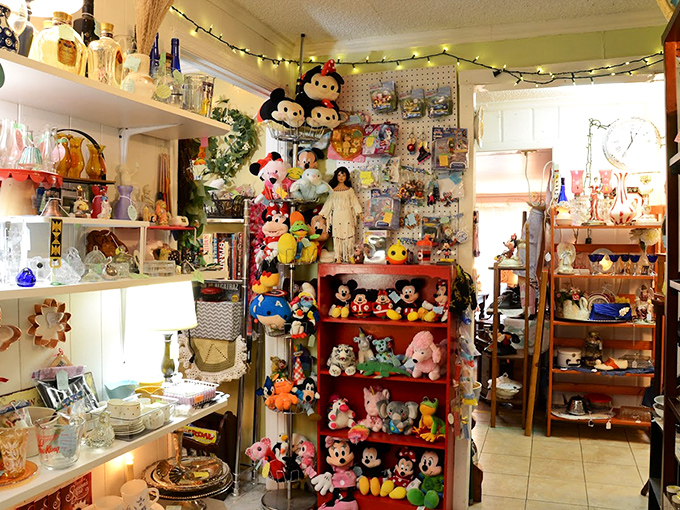 Disney characters frozen in time, waiting for someone to remember when Mickey wasn't just a streaming service logo.