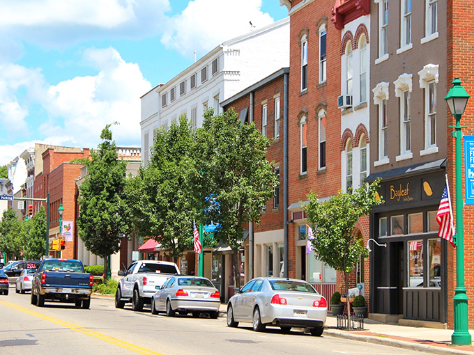 Gambier Street serves up architectural eye candy that makes city planners weep with envy.