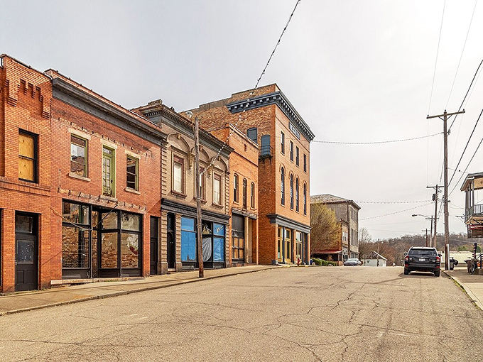Time travel doesn't require a DeLorean when you've got Shawnee's downtown. These brick beauties have stories etched into every weathered cornice.