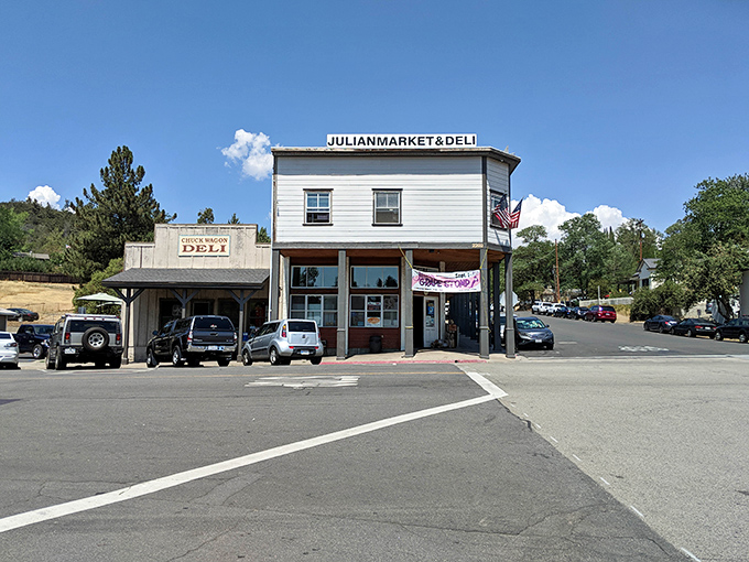 The Julian Market & Deli stands ready for hungry travelers &ndash; part general store, part time machine, all character.