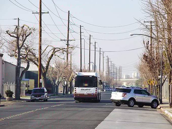 Downtown Modesto streets offer that small-town feel with big-city amenities, minus the big-city price tag that sends retirees reaching for antacids.