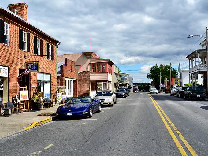 Downtown Strasburg's brick facades and colorful storefronts offer a refreshing alternative to cookie-cutter strip malls. Shopping with actual character&mdash;what a concept!