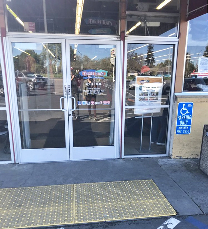 Those glass doors open into a wonderland where bargain hunting becomes an art form.