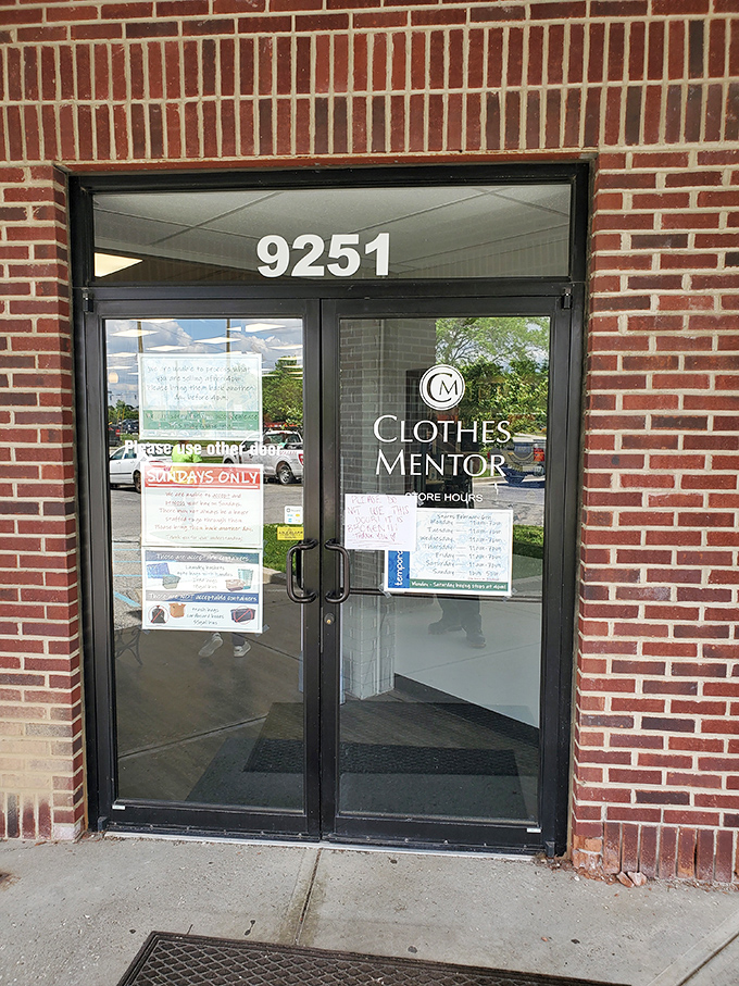 Like the wardrobe to Narnia but for fashion-forward adults, these doors lead to a magical realm where designer dreams come true at non-nightmare prices.