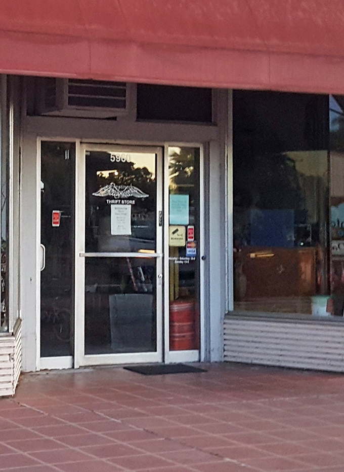 The entrance might be modest, but it's a portal to possibility&mdash;where yesterday's castoffs become tomorrow's conversation pieces.