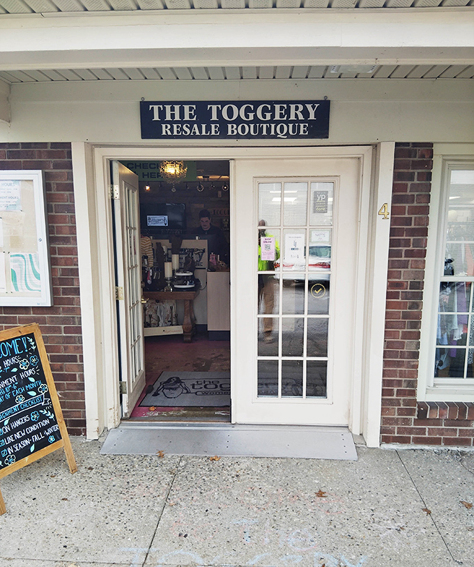 Step through these welcoming doors and prepare your wallet for the shock of reasonable prices.