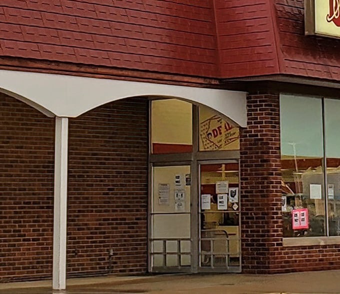 Step through these unassuming doors and enter a parallel universe where yesterday's premium goods await their second chance at greatness.