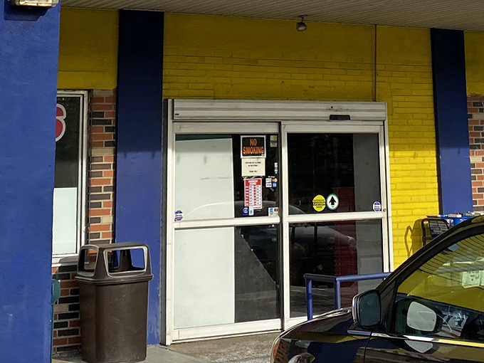 Step through these unassuming doors and enter a parallel universe where retail pricing rules have been gloriously abandoned and adventure awaits.