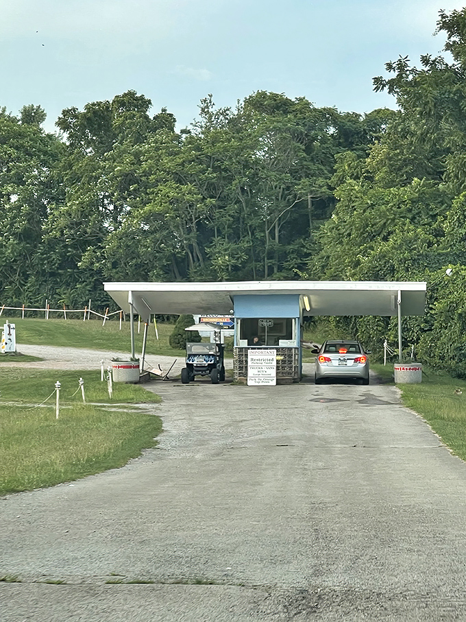 The ticket booth&mdash;that magical portal where everyday life stops and movie magic begins. Worth every penny of admission.