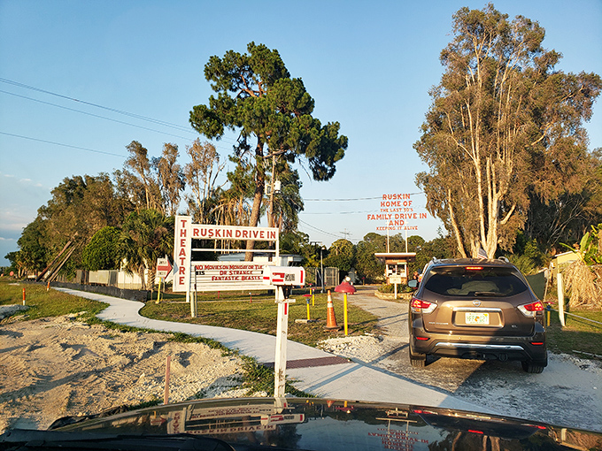 The iconic entrance sign welcomes you like an old friend. "Keeping it alive" isn't just a slogan&mdash;it's a mission statement.
