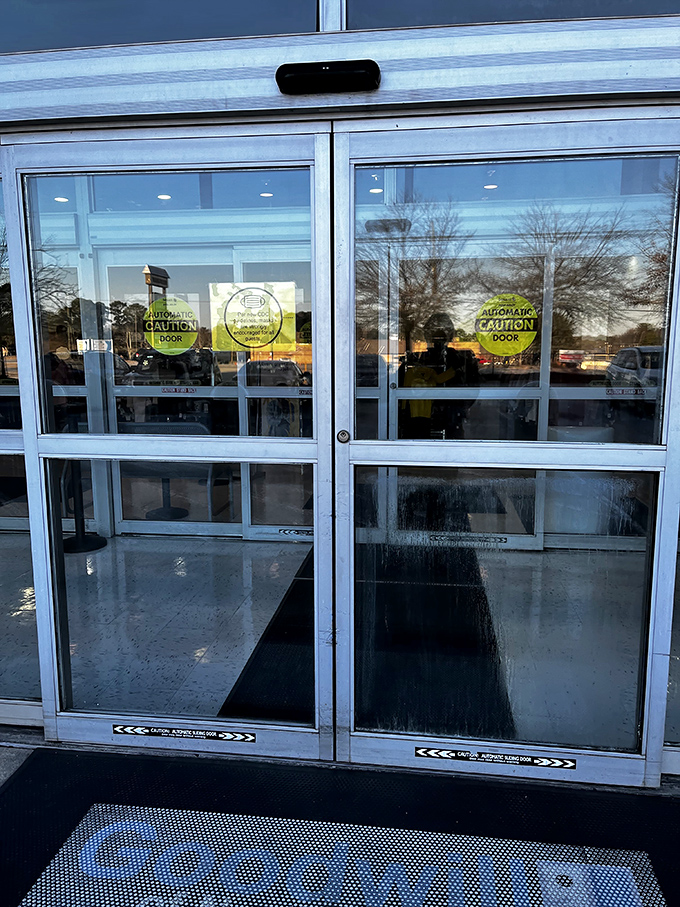 Those automatic doors might as well be a portal to another dimension&mdash;one where designer labels don't require a second mortgage.